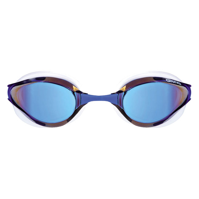 Arena Python Mirror Goggle - Blue/White