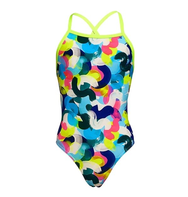 Funkita Girls Brush It Off Tie Me Tight One Piece