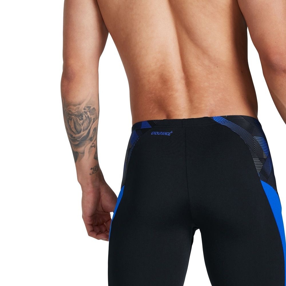 Speedo Men's Eco Endurance+ Slice Jammer Black