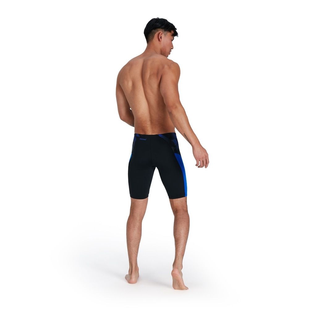 Speedo Men's Eco Endurance+ Slice Jammer Black